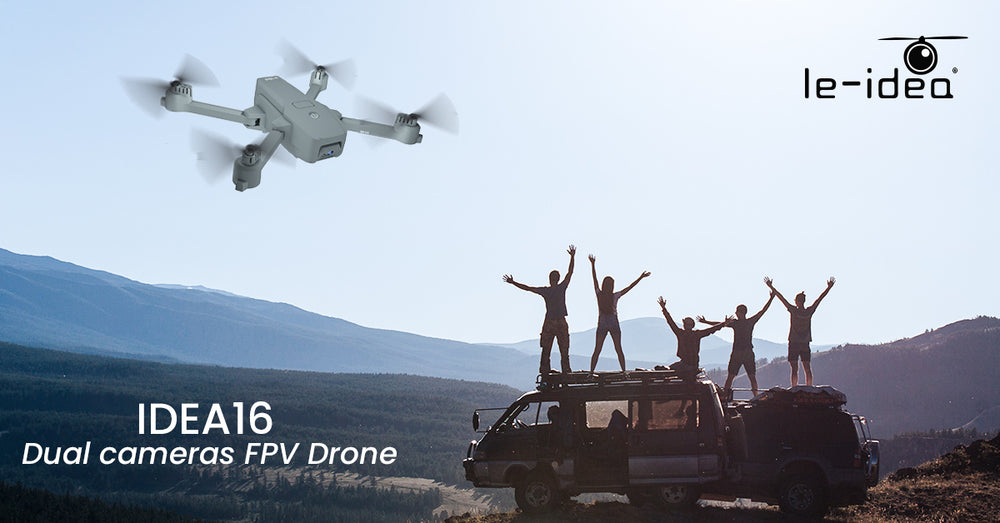 Online Professional Drone Store – le-idea